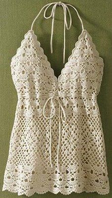 Fashion Flare♡♡: 7 Most Beautiful Crochet Tops Ever