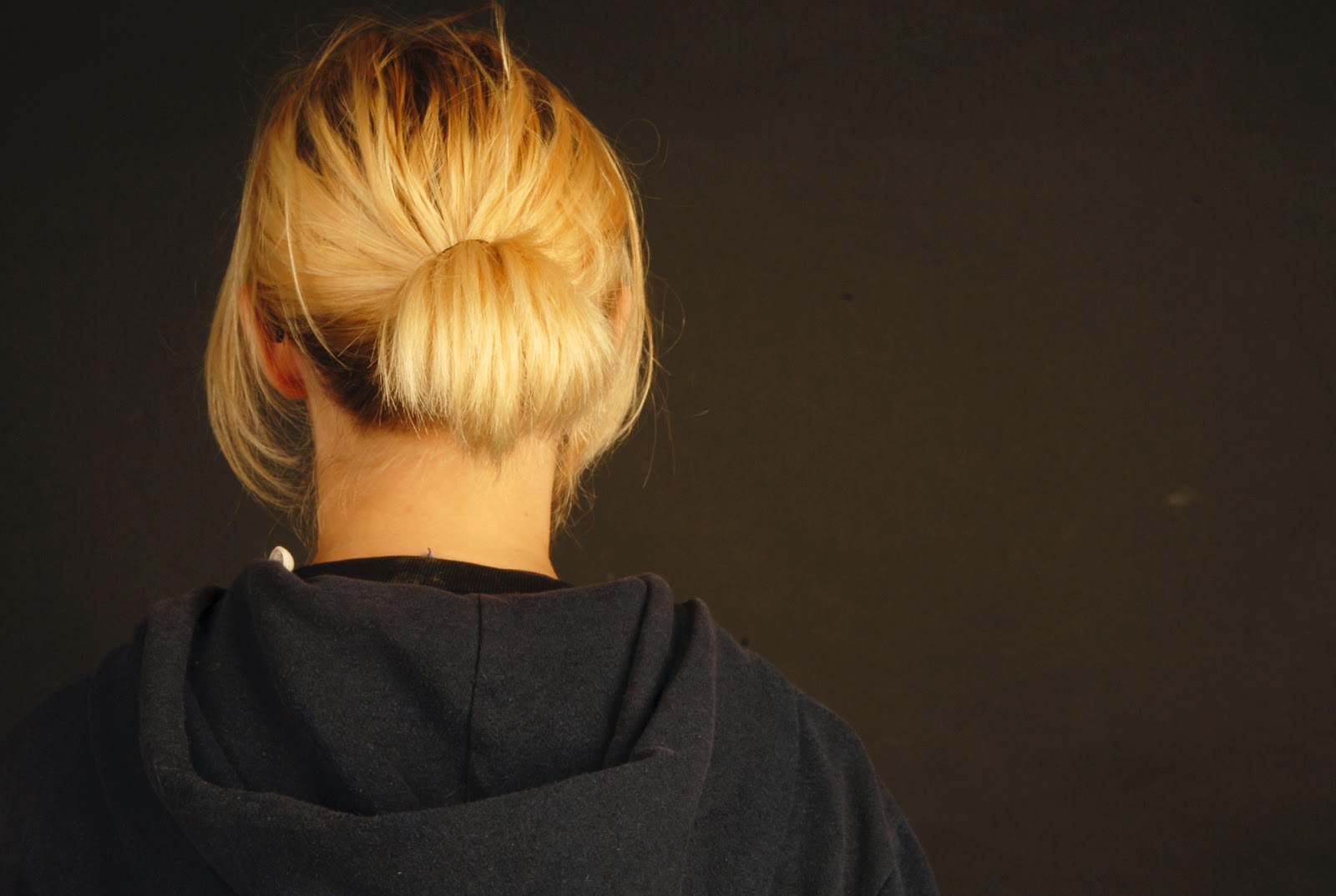 Photography Unit1: Straight Images - Back Of Head (Studio)