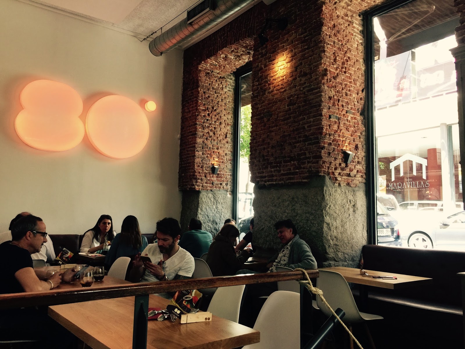 MI PEQUEÑO GRAN MADRID : 80 GRADOS MALASAÑA: Lo exquisito se sirve en ...