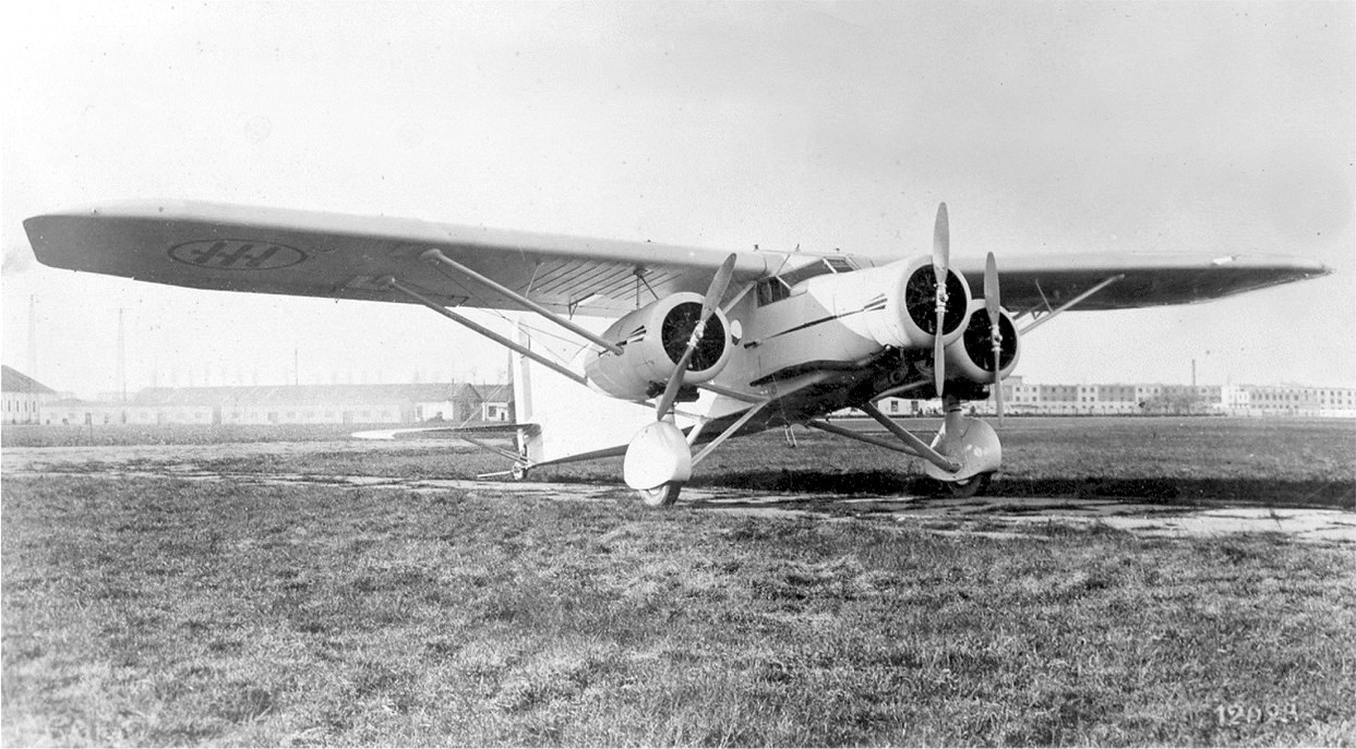 A Born Again Roman: Caproni Ca.133