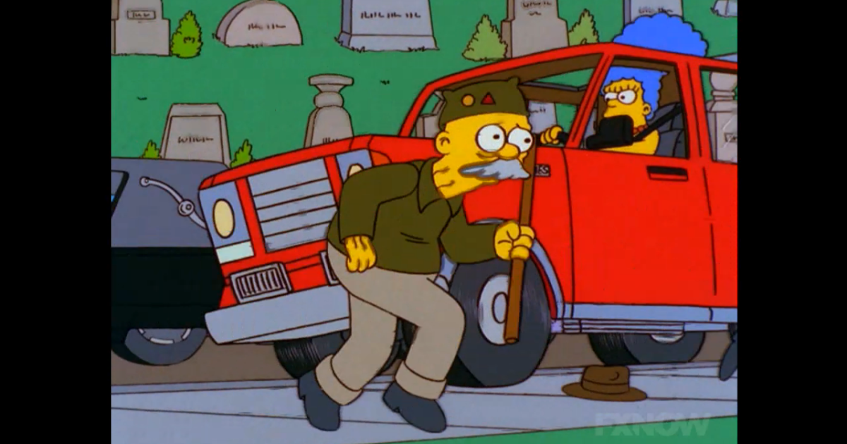 The Review Nebula: Scullyfied Simpsons: "Marge Simpson in: Screaming ...