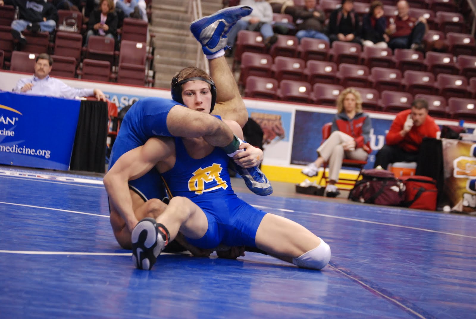 Mat Matters: February 2011