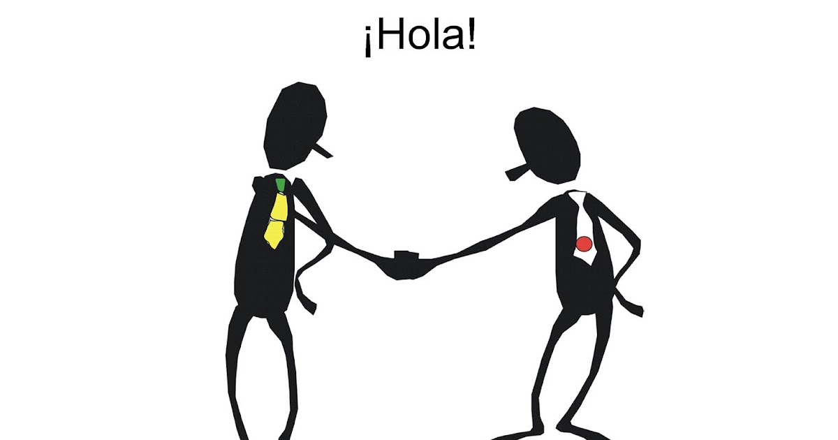 espaÑolarium: Audio Clase ELE: 1. Saludos y Presentaciones ...