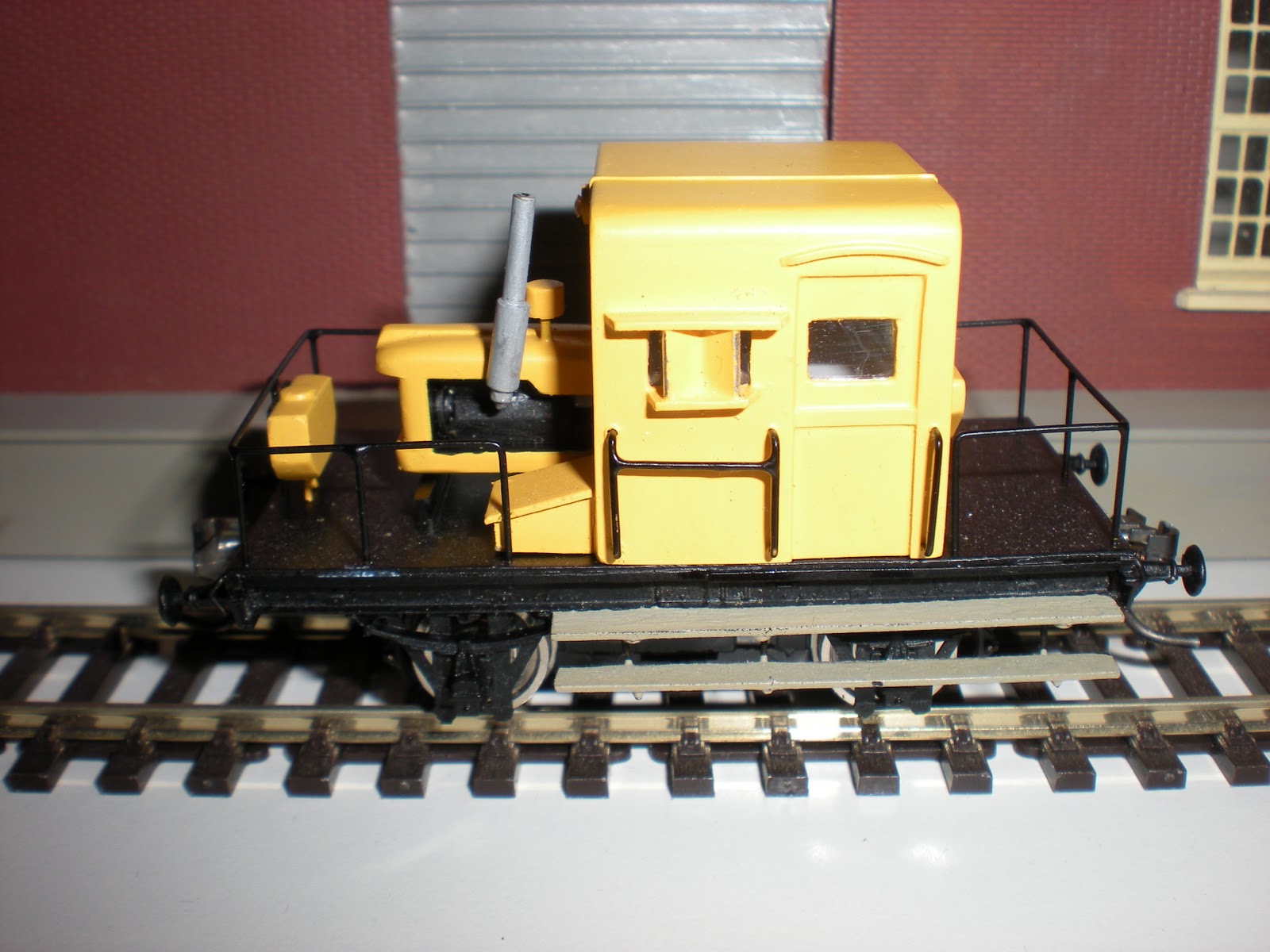 Spare Time Modeller: A very special pair of Rail Tractors......