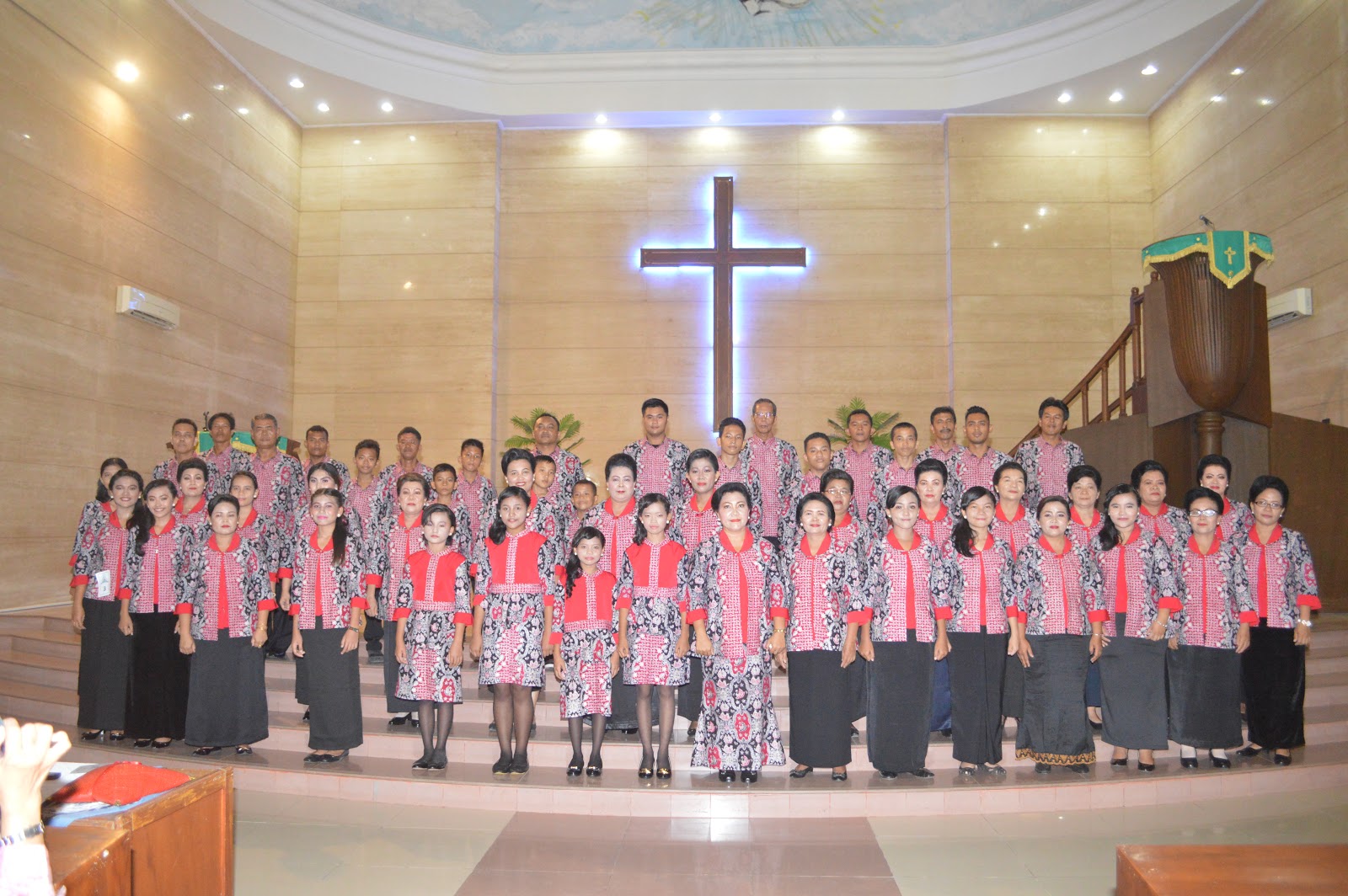 Festival Paduan Suara Campuran HKBP Jambi Meriah Festival Paduan Suara Campuran HKBP Jambi Meriah