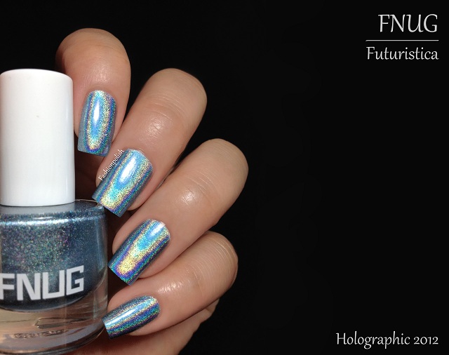 Fashion Polish: FNUG Holographic range for 2012