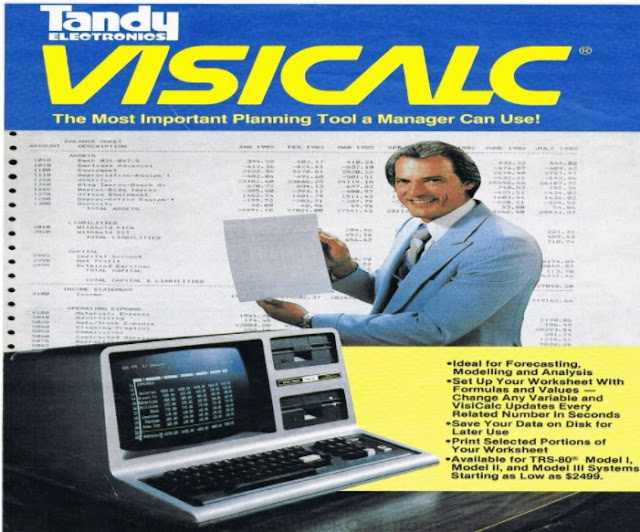 Conoce La Asombrosa Hoja de Calculo Que Hizo Rica a Apple: Visicalc ...