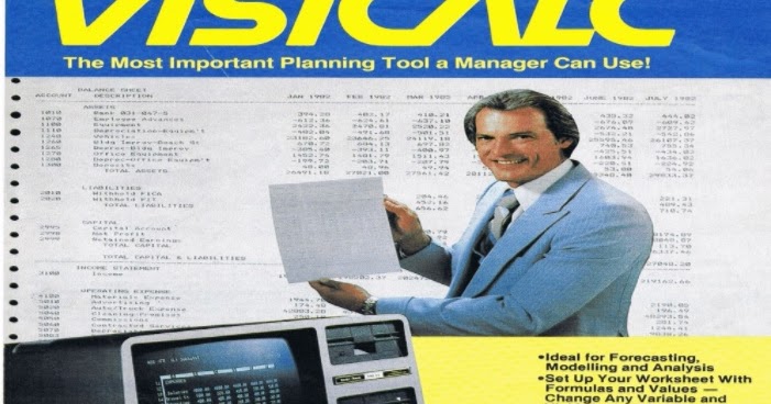 Conoce La Asombrosa Hoja de Calculo Que Hizo Rica a Apple: Visicalc ...