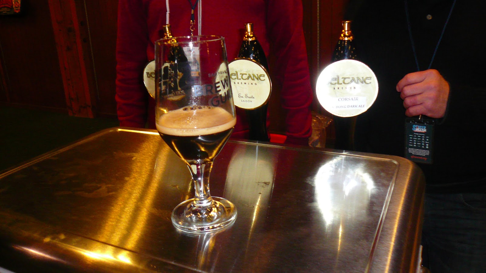 Headforbeer.com: Survived SF Beer Week Gala - Barely