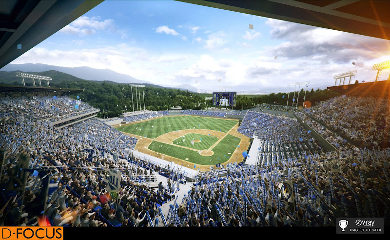 Vray Workshop Image of the Week No.34th: Cheol-min Kim - "Daegu ...