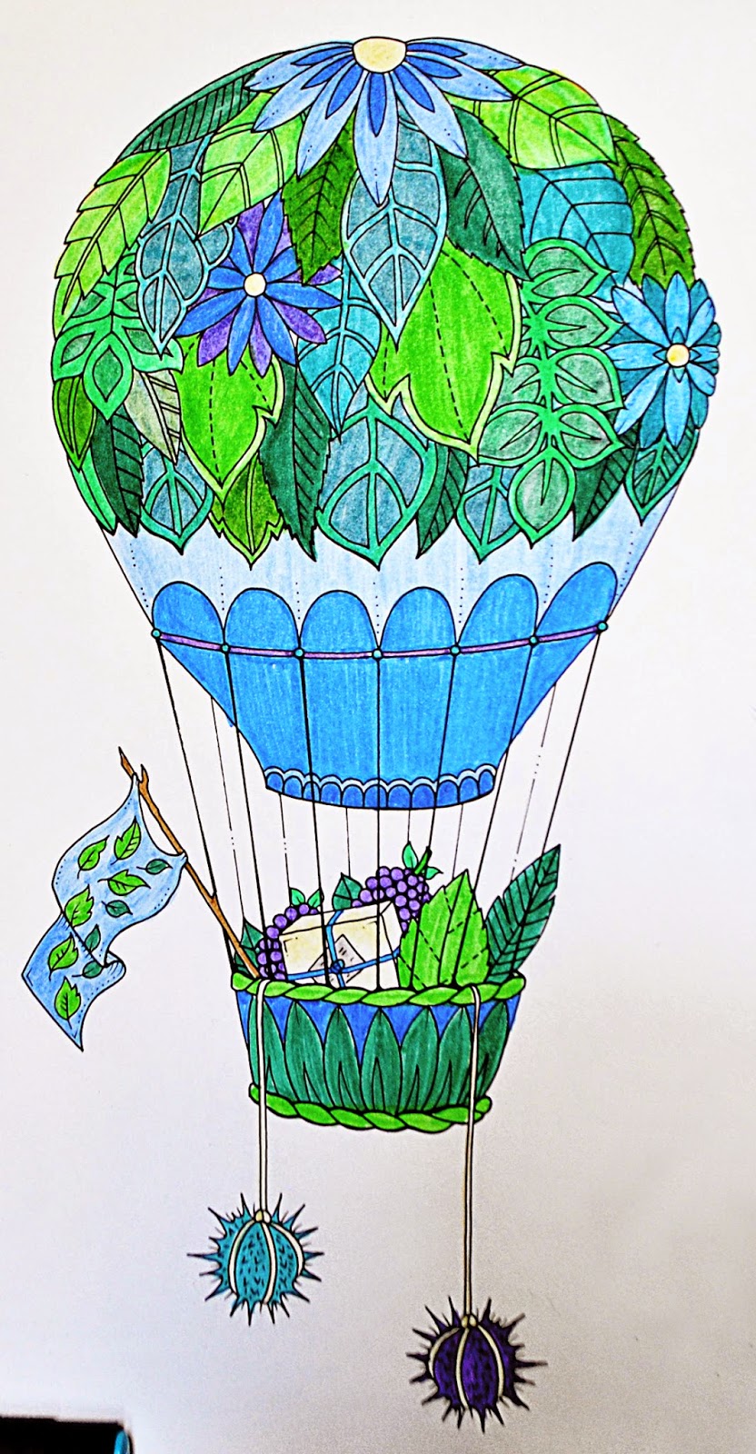 coloring: 30 day coloring challenge: day 8