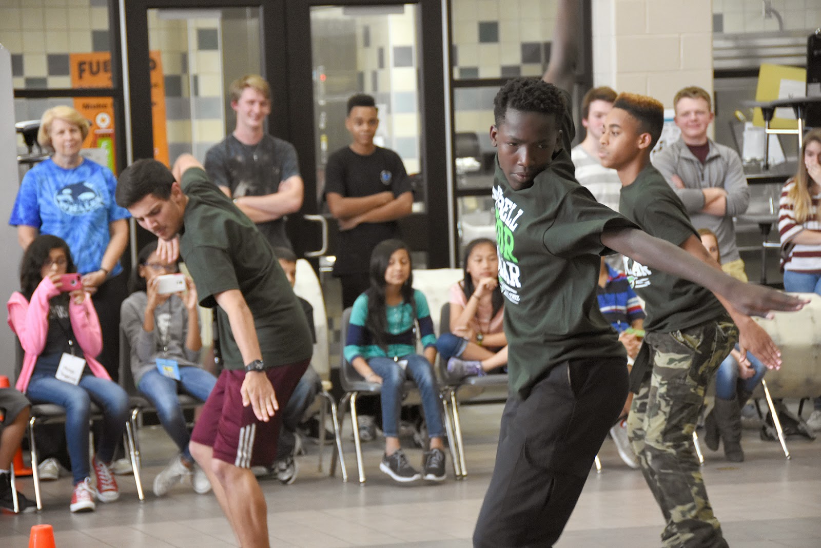 Connection for Employees: Willbern ES PBIS Pep Rally