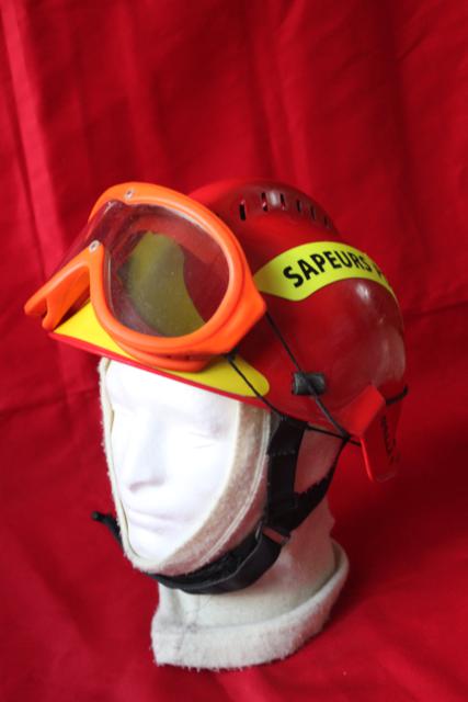 FIRE RESCUE HELMET: GALLET F2 "Sapeurs Pompiers"