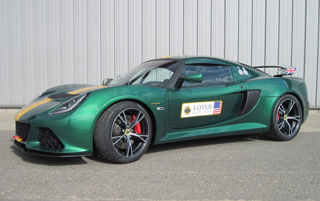Lotus Announces New Exige V6 Cup ~ otobicycle