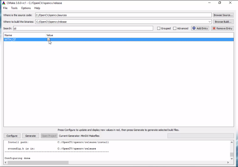 How To Use Opencv With Qt Mingw On Windows Platform Embedded Laboratory