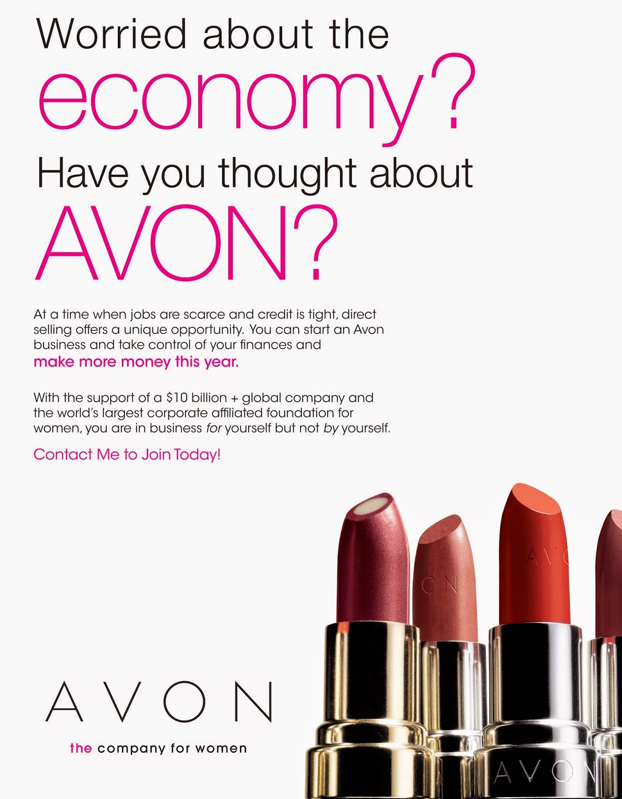 Enchantingly Beautiful Avon: Join my Team!