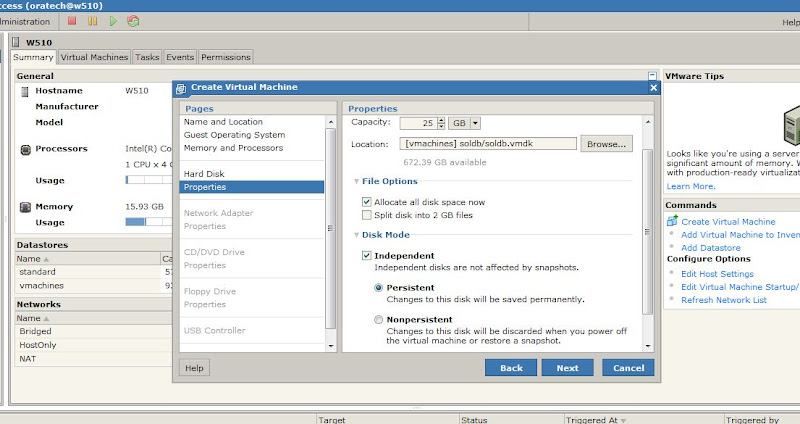 Installation of Oracle Solaris 10 on vmware Server 2