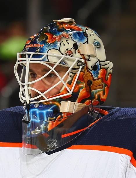I Love Goalies!: Cam Talbot 2017-18 Mask