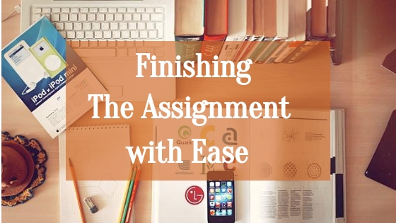 Finishing The Assignments With Ease | The Life of Elisa