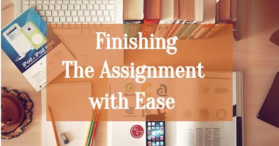 Finishing The Assignments With Ease | The Life of Elisa