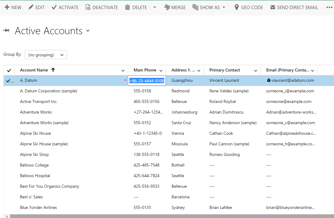 Information Technology Lectures (ITLec) - R&D: How To Create An Editable Grid Inside MS Dynamics ...