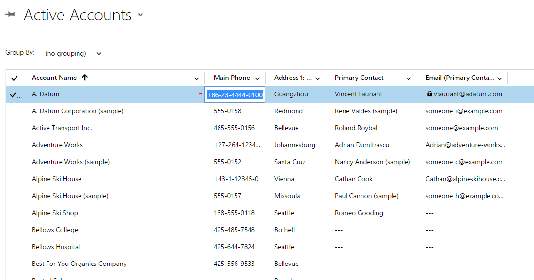 Information Technology Lectures (ITLec) - R&D: How To Create An Editable Grid Inside MS Dynamics ...