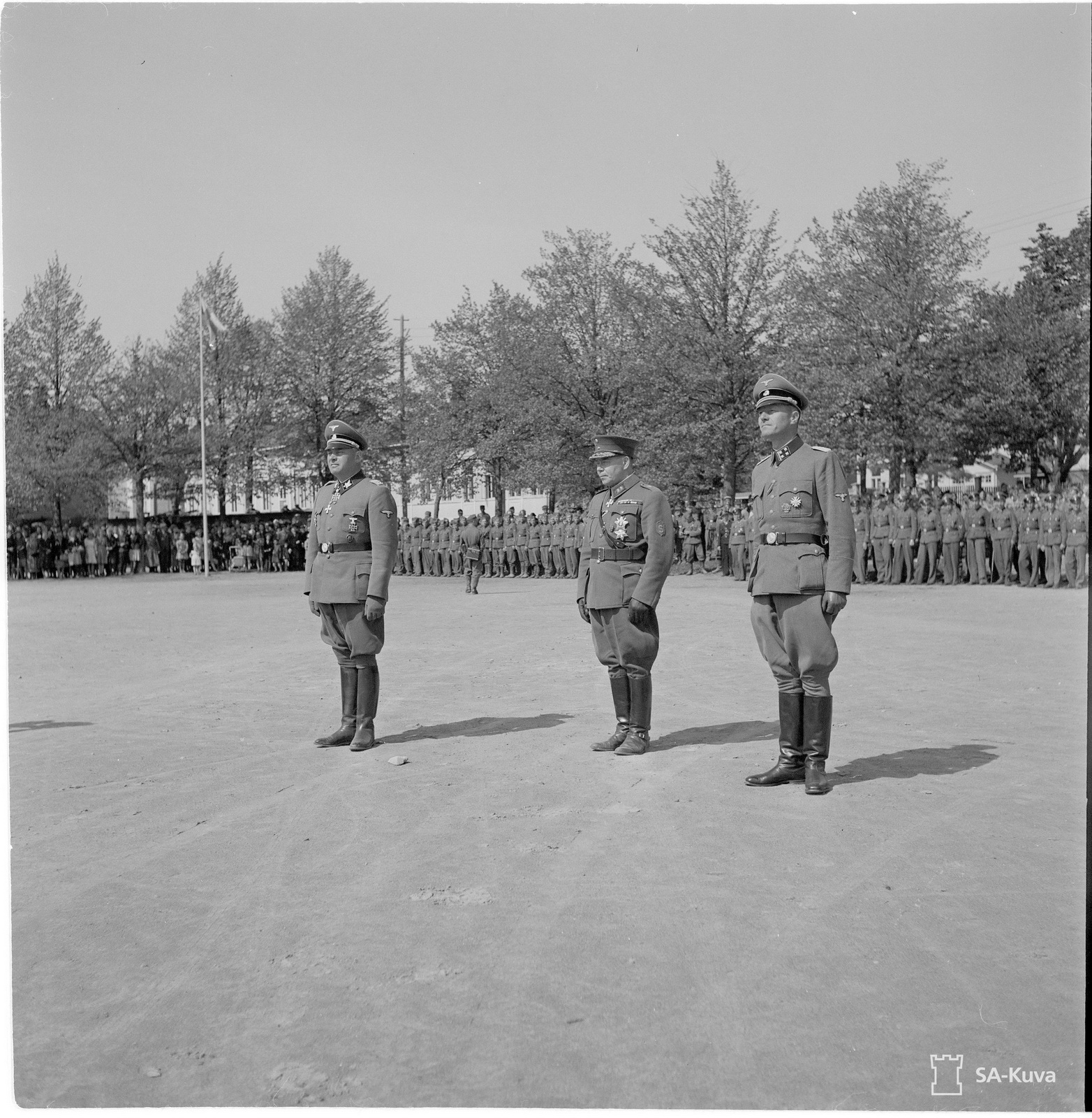 NAZI JERMAN: Foto Felix Steiner, Komandan Divisi SS Wiking