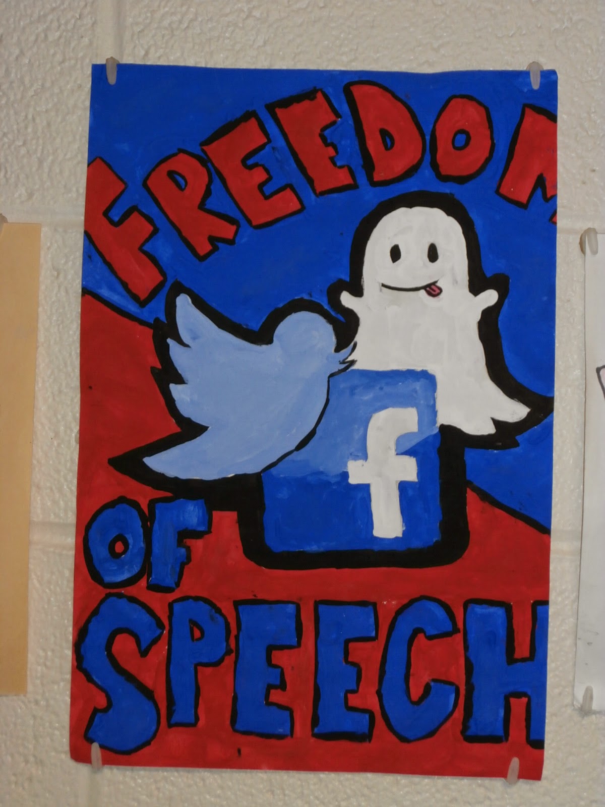 Mr. MintArt: Four Freedoms Posters