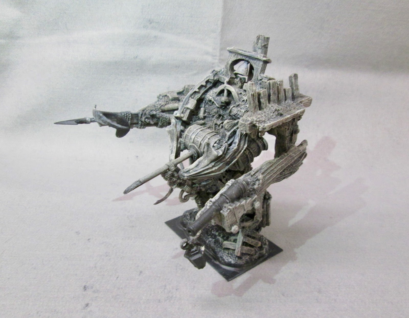 All Bones About It: Painting my Bones 3 Shipwreck Revenant Conversion ...