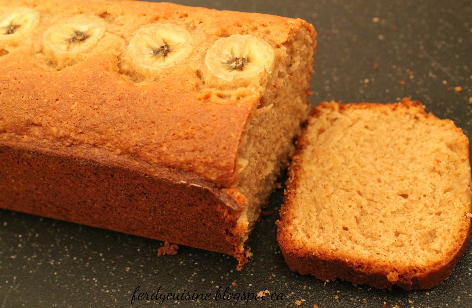 Le blog culinaire d'une débutante: Cake à la banane sooooooo British ...