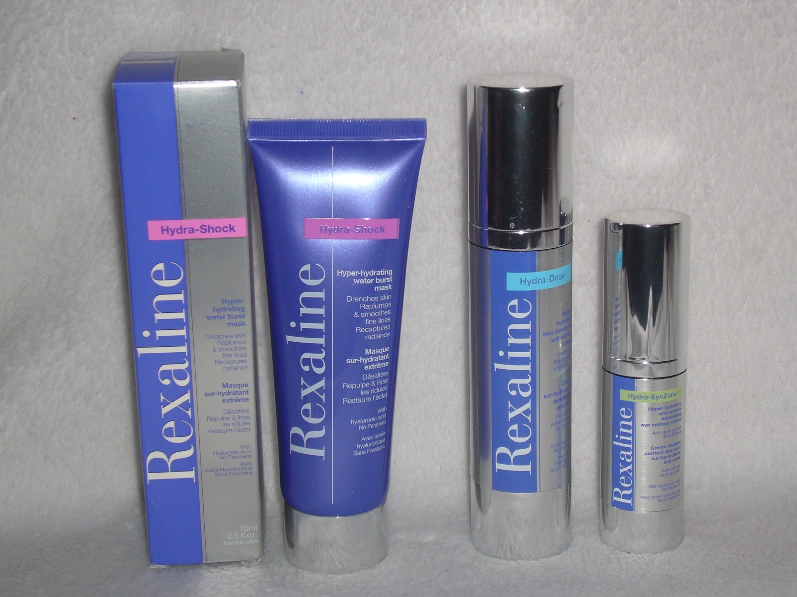 REXALINE : mes premiers soins à l'acide hyaluronique