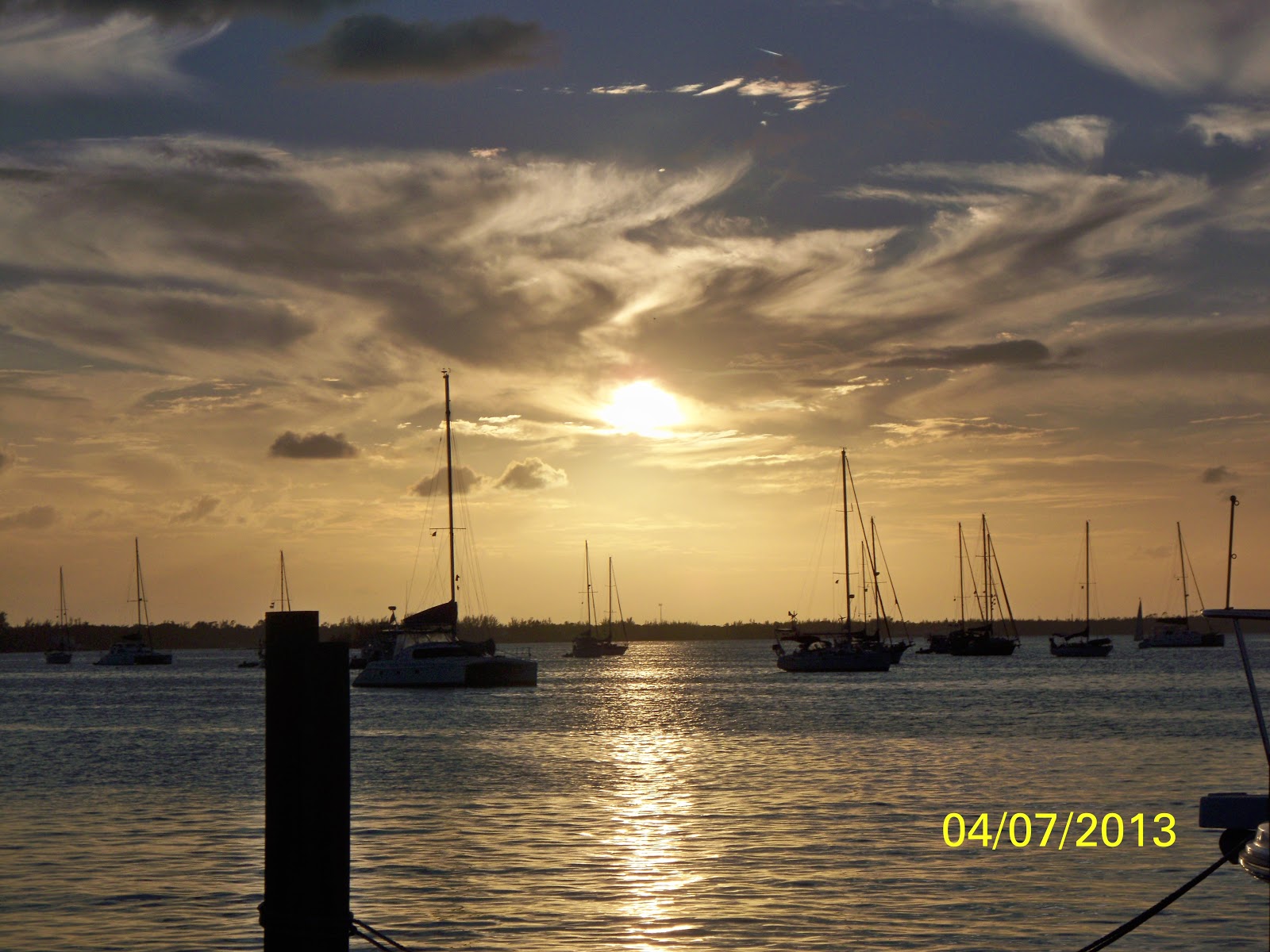 Nanseann: Day 175 Apr 7 Harbour View Marina Marsh Harbour Abacos The ...