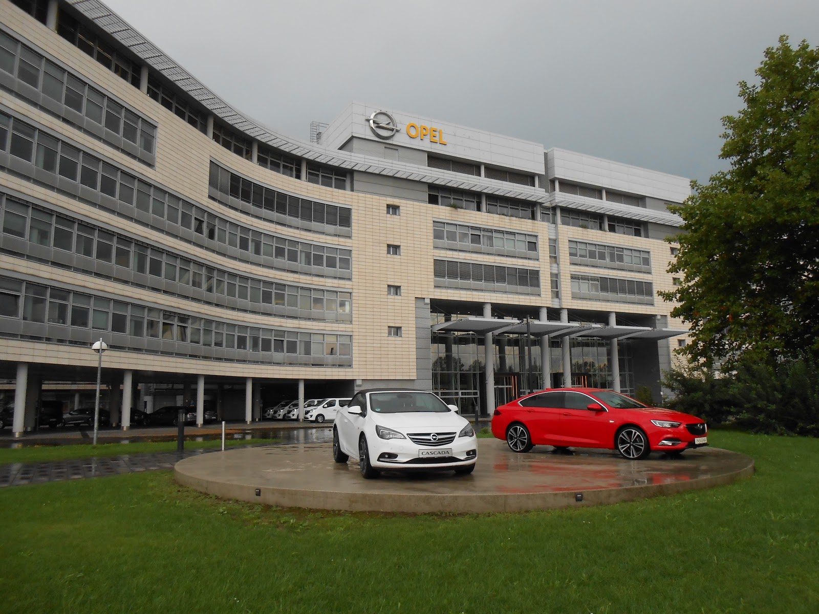 PuntoKilométrico: Visita: Fábrica y museo Opel en Rüsselsheim (Alemania)