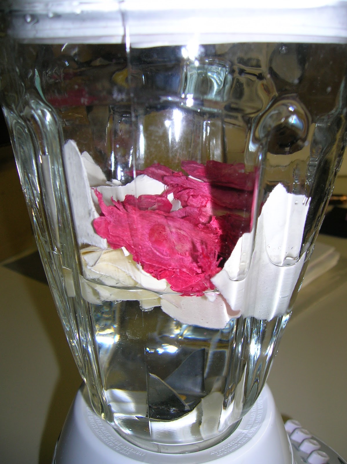 My Creative Mommy: Making Paper Is Fun And Easy!