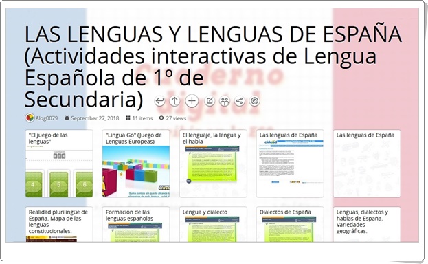 Recursos Educativos de Secundaria: "11 Actividades interactivas sobre ...