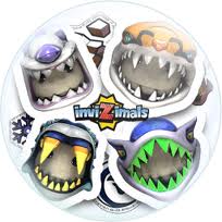 invizimals: daxter y sackboy