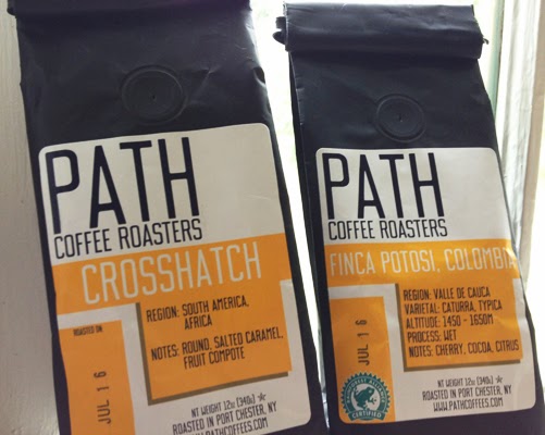 Pure Coffee Blog: Mugged: Crosshatch and Colombia [Path Coffee Roasters]