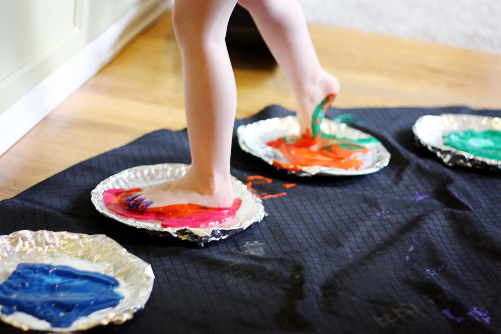 Dimples & Giggles: Body Art: Part 2