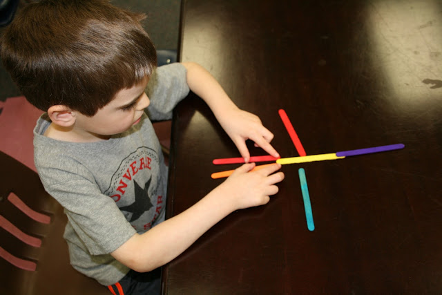 Teach Them To Fly: 6 Sticks