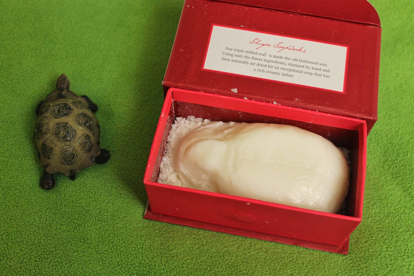 3D Art: Soap carving turtles in-progress