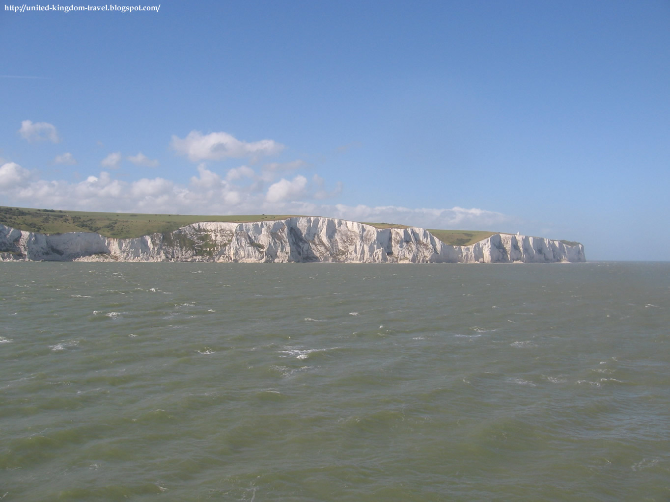 Dover (UK) to Calais (France) by Sea France - The Globe Trotter