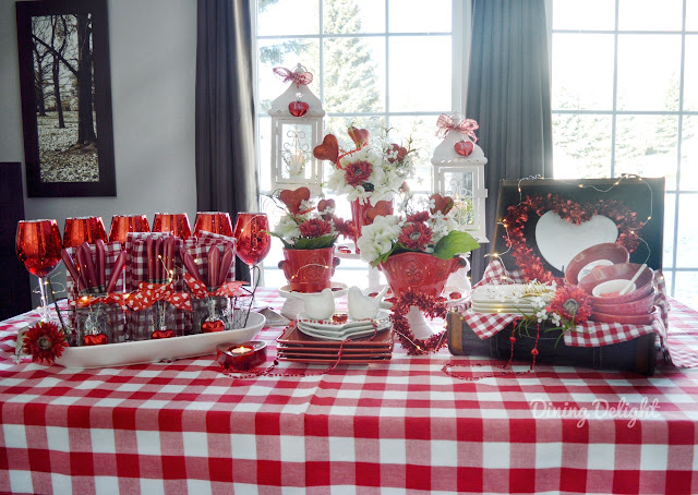 Dining Delight: Valentine Luncheon Buffet