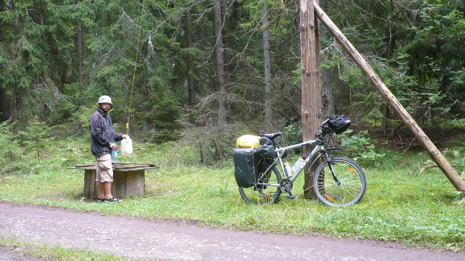 Reisiblogi - Jalgrattal ümber Eesti
