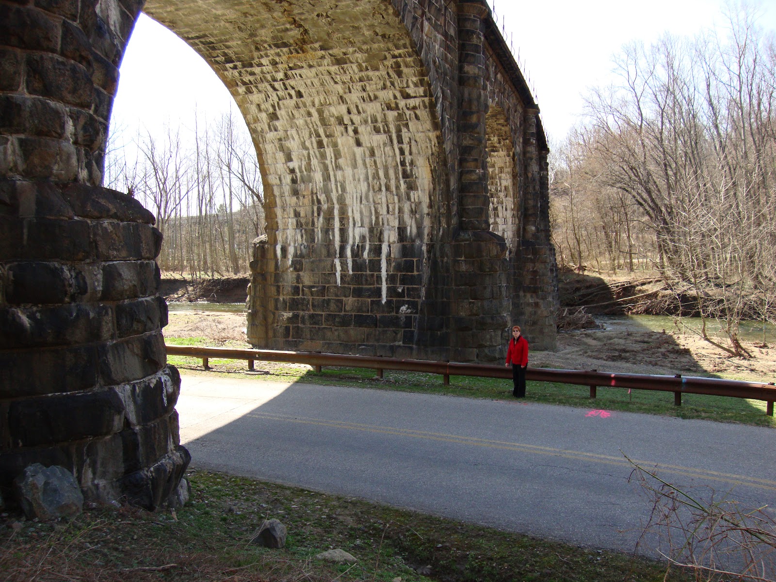 Thomas Viaduct & Relay, Maryland Railroad History: Thomas Viaduct ...
