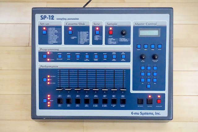 MATRIXSYNTH: Emu SP12 Rare Vintage Drum Machine Sampler