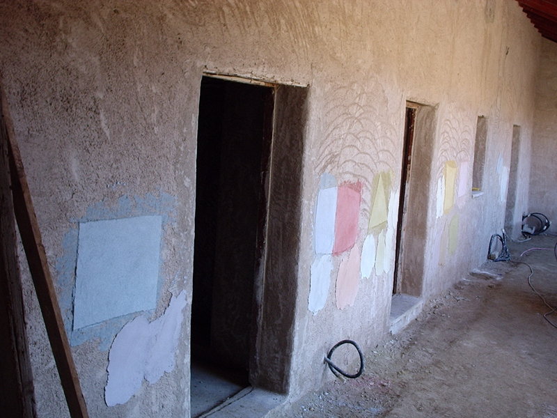 Intonaco Colorato Per Esterno