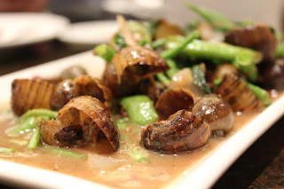 Ginataang Kuhol (Escargot in Coconut Milk) Recipe - LasangRecipes