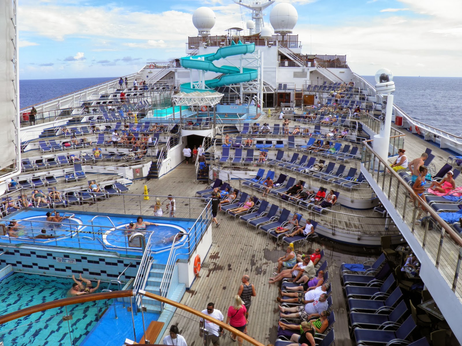 Empty Nest In The Midwest: Carnival Victory Tour