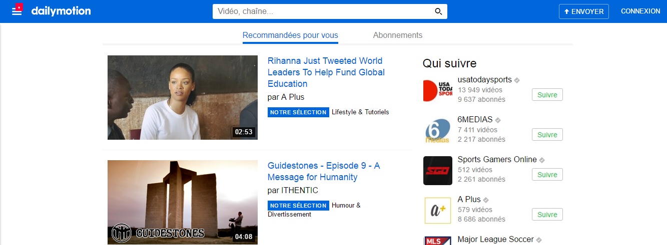 Alternative YouTube: 5 Meilleurs Sites Vidéo Que Vous Devriez Savoir