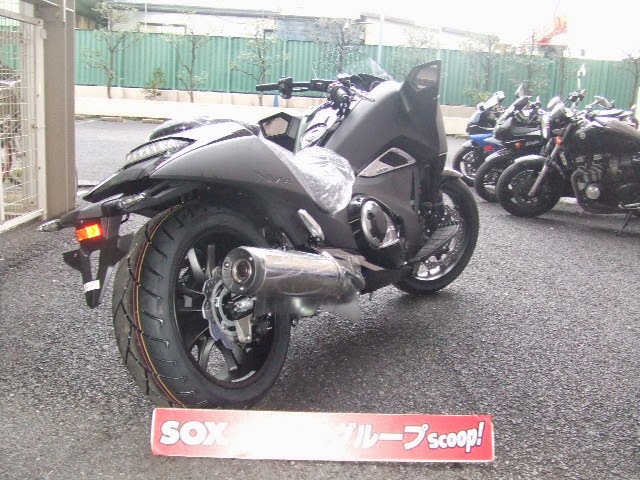 バイカーズステーションSOX葛飾店ブログ: ホンダ・NM4－01入荷！ ～下取買取強化中～